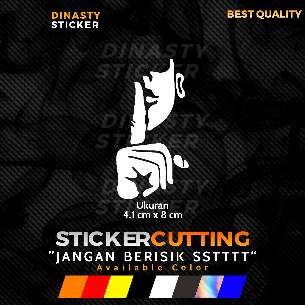 Sticker CUTTING STICKER DON'T MISSED SSTTT | Shopee Philippines