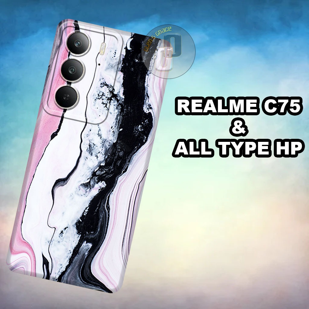HP G32 - Latest REALME C75 Softcase 2024 - Flexible rubber material ...