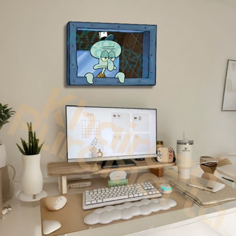 Frame / Squidward Wall Display Highlights on the Window (Spongebob ...