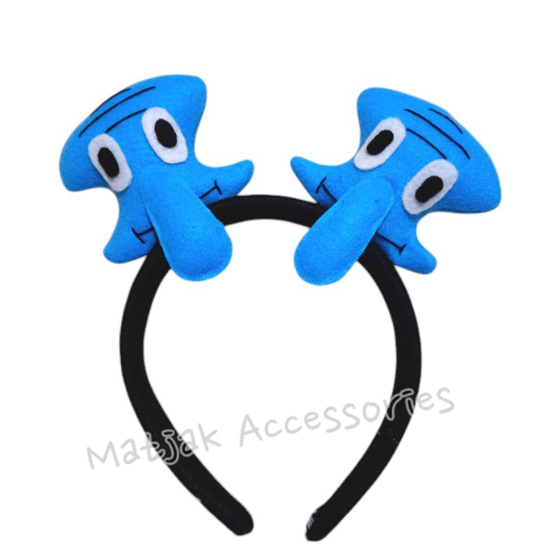 Squidward Character Headband Octopus Theme Headband for Cosplay Party ...