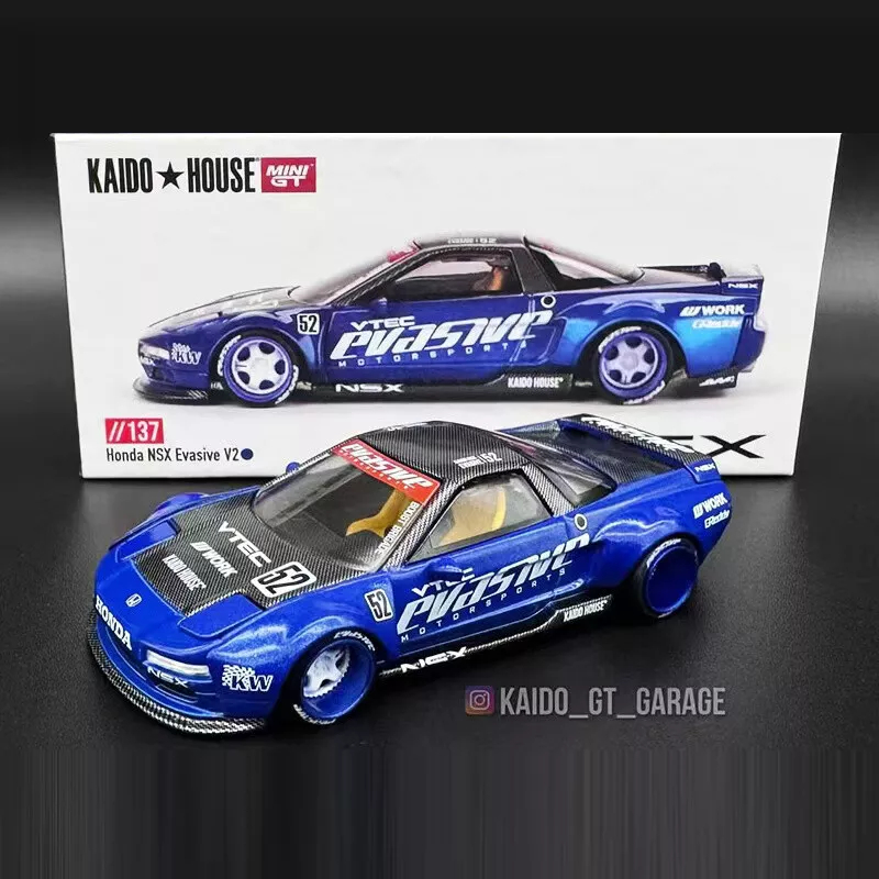 Mini GT x Kaido House KHMG 137 Honda NSX Evasive V2 original | Shopee ...