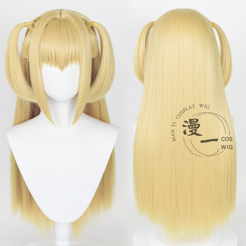 [READY Jkt] Ywailliisi - Misa Amane Wig - Misa Amane Death Note Cosplay ...