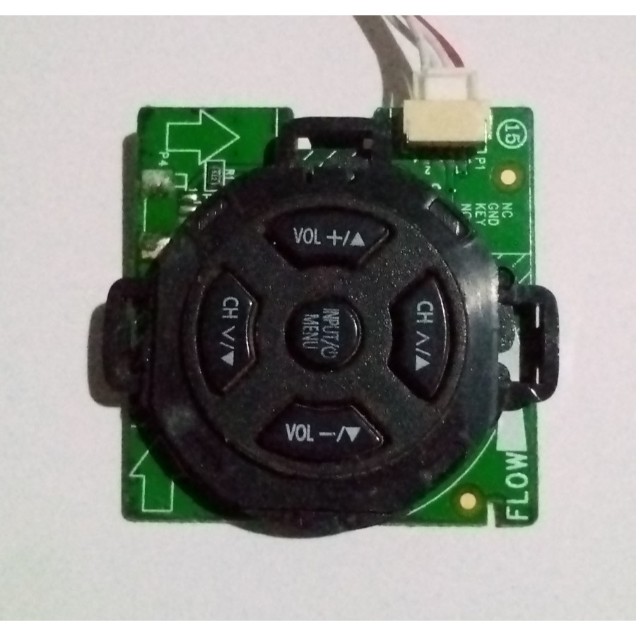 TOMBOL Menu Button - IR Panasonic TH-32E LED TV Remote Sensor | Shopee ...