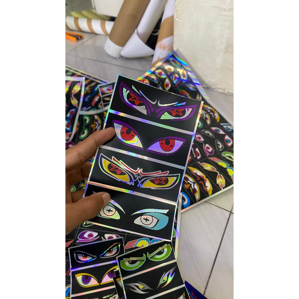 MATA Viral EYE HOLOGRAM STICKER CUTELY IN ANYONE | Shopee Philippines