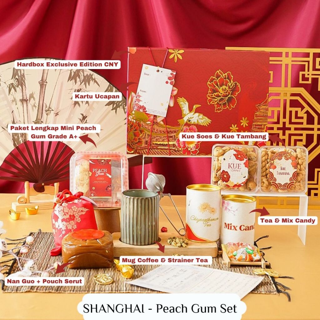 Shanghai - Chinese New Year Hampers Sincia Peach Gum Snow Birdnest ...