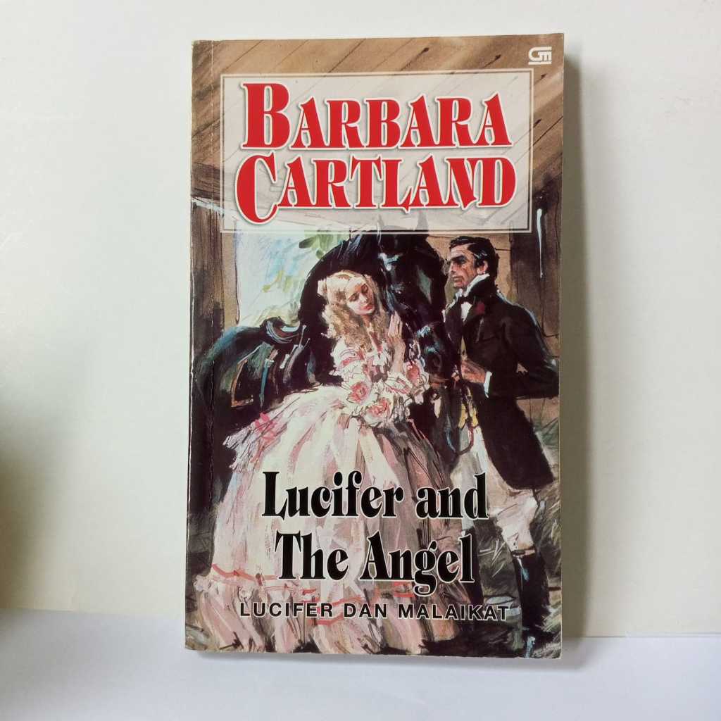 Lucifer and the angel Lucifer and the angel Barbara cartland Novel ...