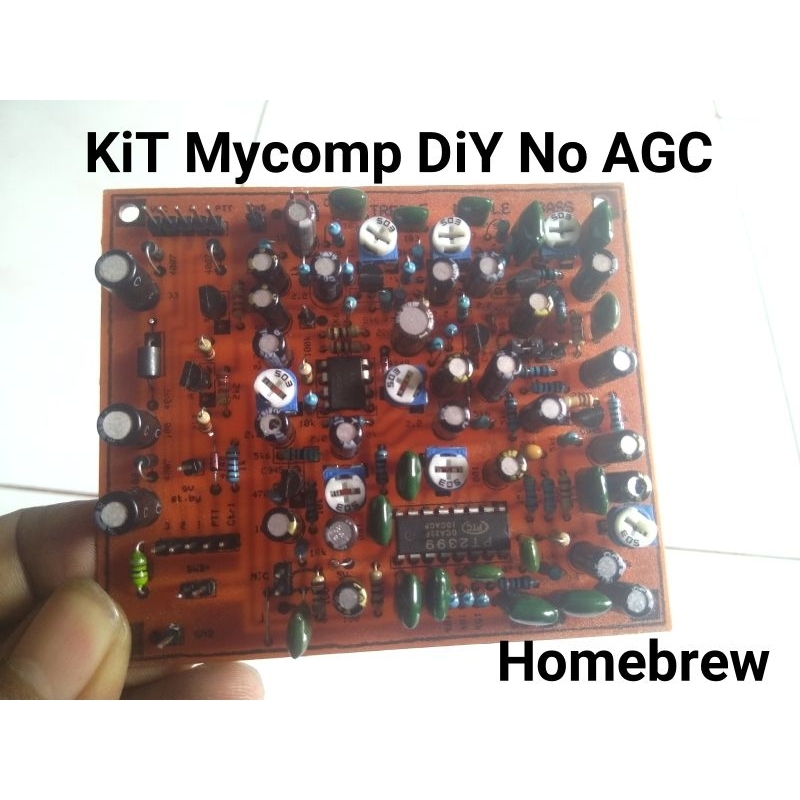 Kit MYCOMP RADIO COMMUNICATION NO AGC (Not AGC Audio) | Shopee Philippines
