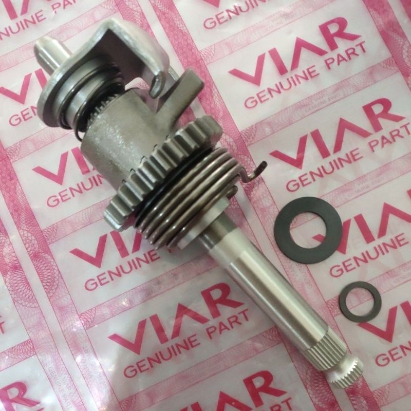 Kick starter spindle Assy Karya / As slah Complete *ORIGINAL VIAR ...