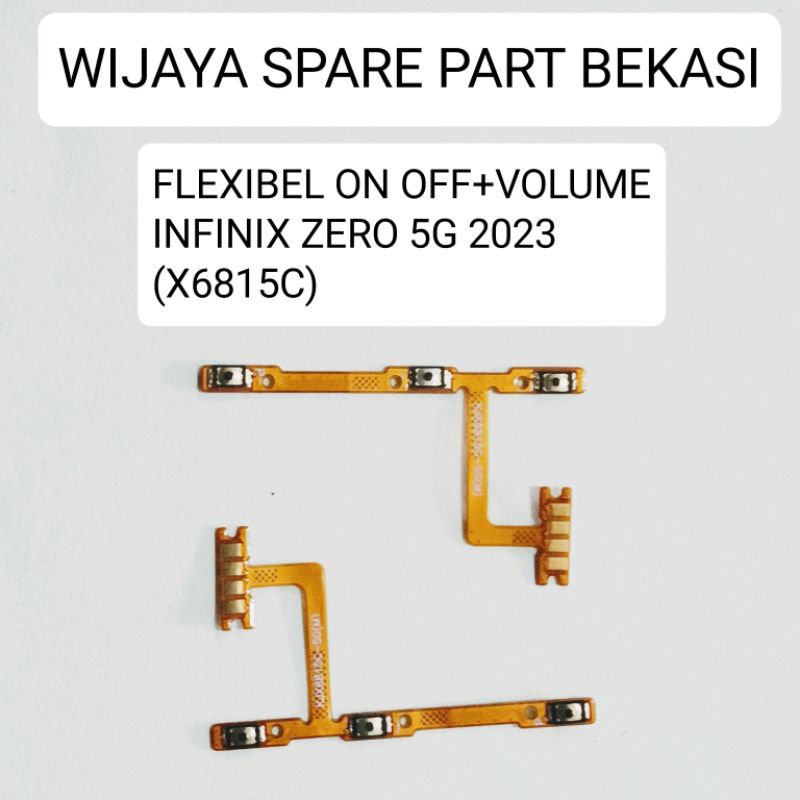 Flexibel ON OFF+VOLUME INFINIX ZERO 5G 2023 (X6815C) | Shopee Philippines
