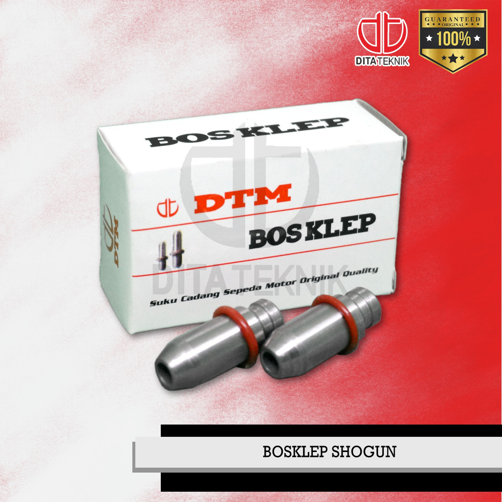 Shogun DTM Racing valve boss / guide valve boss bosch valve | Shopee ...