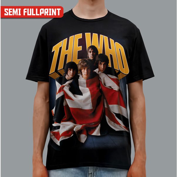 The WHO CLOTHES | Unisex ROCK N ROLL LEGEND BOOTLEG BAND T-SHIRT ...