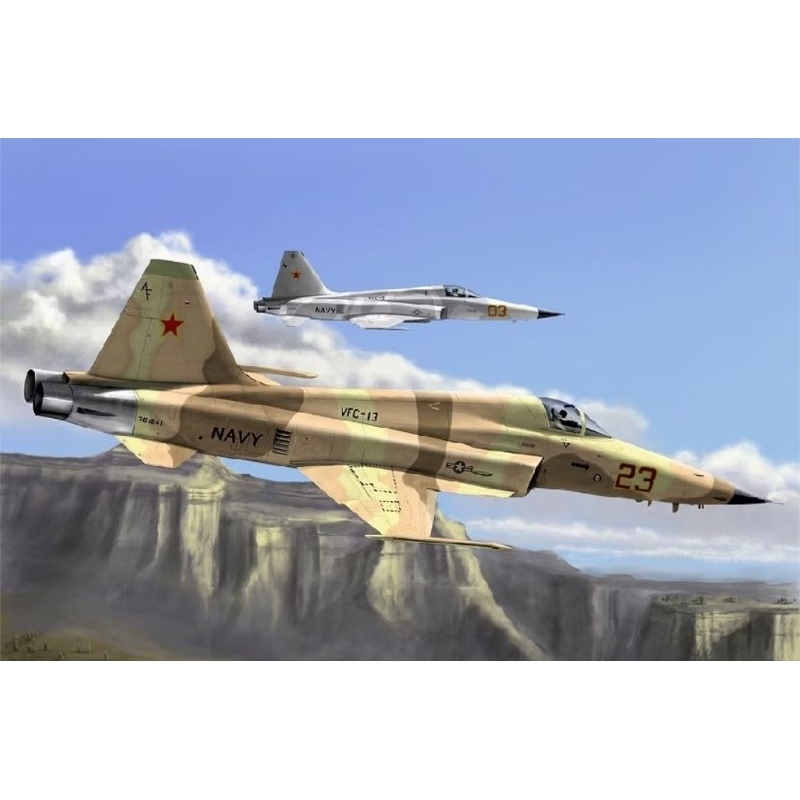 Mokit Hobby Boss 1/72 F-5E Tiger II | Shopee Philippines