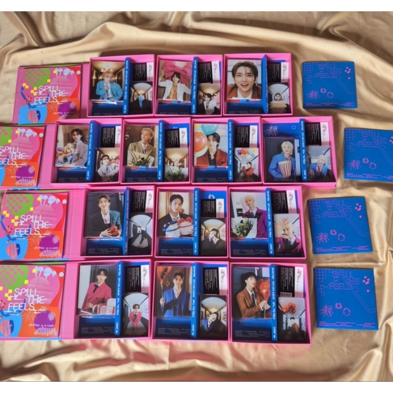 Album + POB WEEVERSE (NO RPC) SEVENTEEN SPILL THE FEELS CARVER (S.COUPS ...