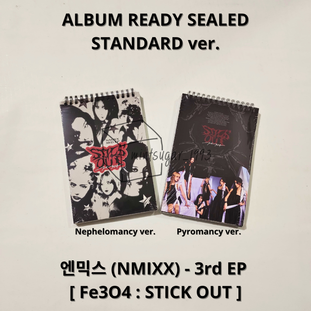 H스 ( Nmixx ) - 3rd Mini Album [ Fe3O4: STICK OUT ] 3rd EP (Nherelomancy ...