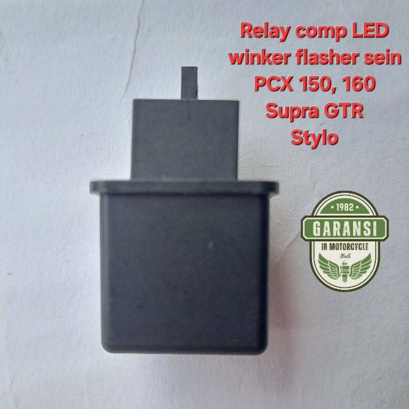 Relay Comp LED Winker Turn Signal Flasher Honda PCX 150 PCX 160 Supra ...