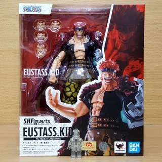 S.H.FIGUARTS Shfiguarts Eustass Captain Kid -The Raid on Onigashima ...