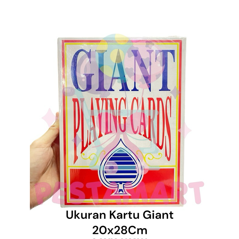 Giant Poker Playing Cards A4 Size 20x28Cm | Shopee Philippines