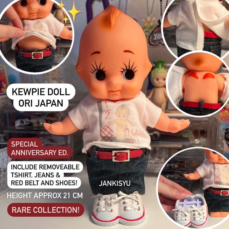 Kewpie Doll Original Ori Japan Rare Collection Doll | Shopee Philippines