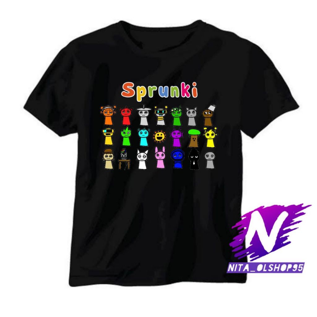 Children's t-shirts, children's clothes, SPRUNKI | Shopee Philippines