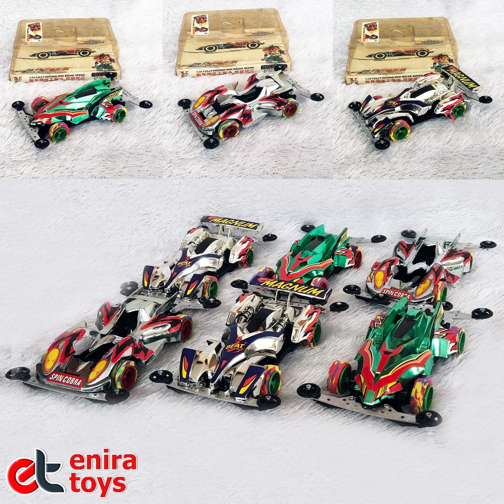 Tamiya Mini 4WD Iron Bumper Mica Packaging Old Stock | Shopee Philippines