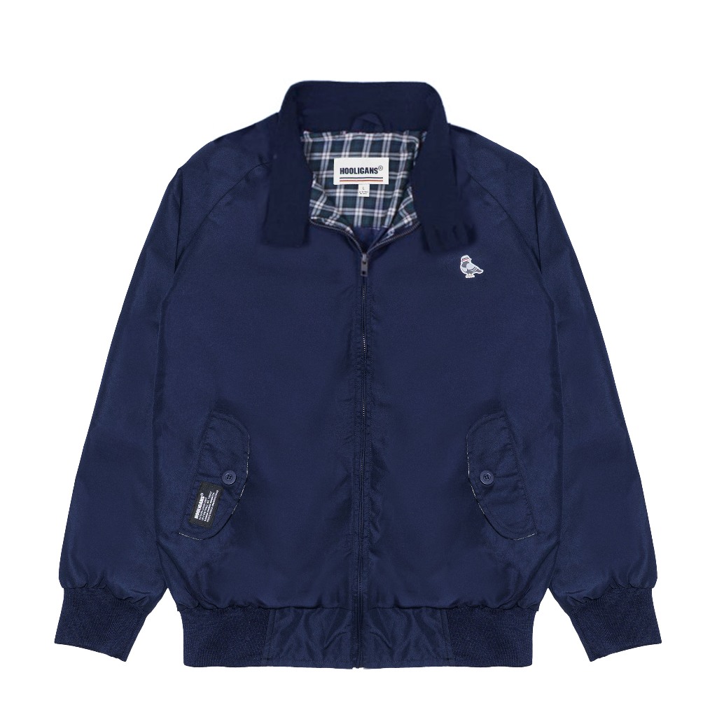 Hooligans Harrington Jacket Harry PJ - Navy | Shopee Philippines