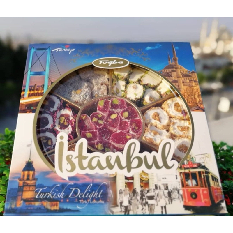 TURKISH DELIGHT MIX ISTANBUL SULTAN AHMET FLAVOR 430 grams | Shopee ...