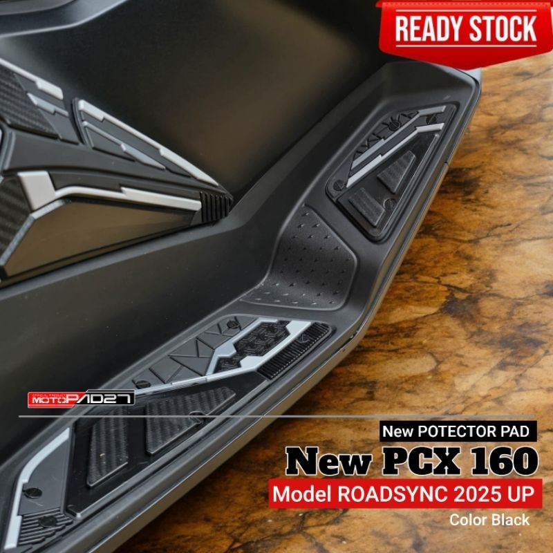 Pcx 160 Roadsync 2025 Up Rubber Premium V2 Accessories | Shopee Philippines