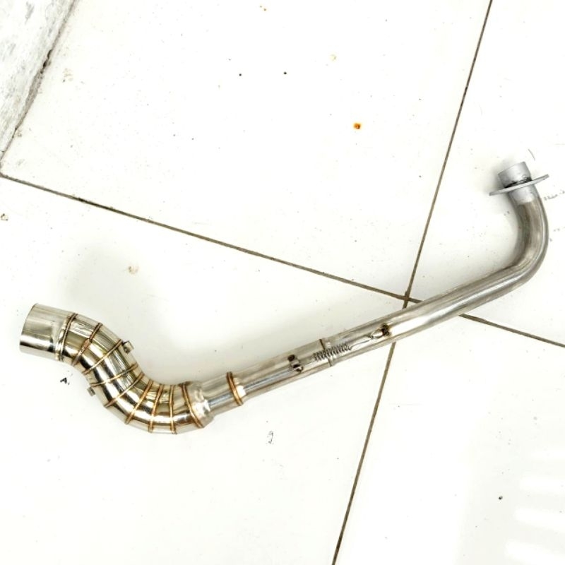 Big elbow pipe for xrm 125 wave fury RS125 raider j smash 115 rusi tc ...