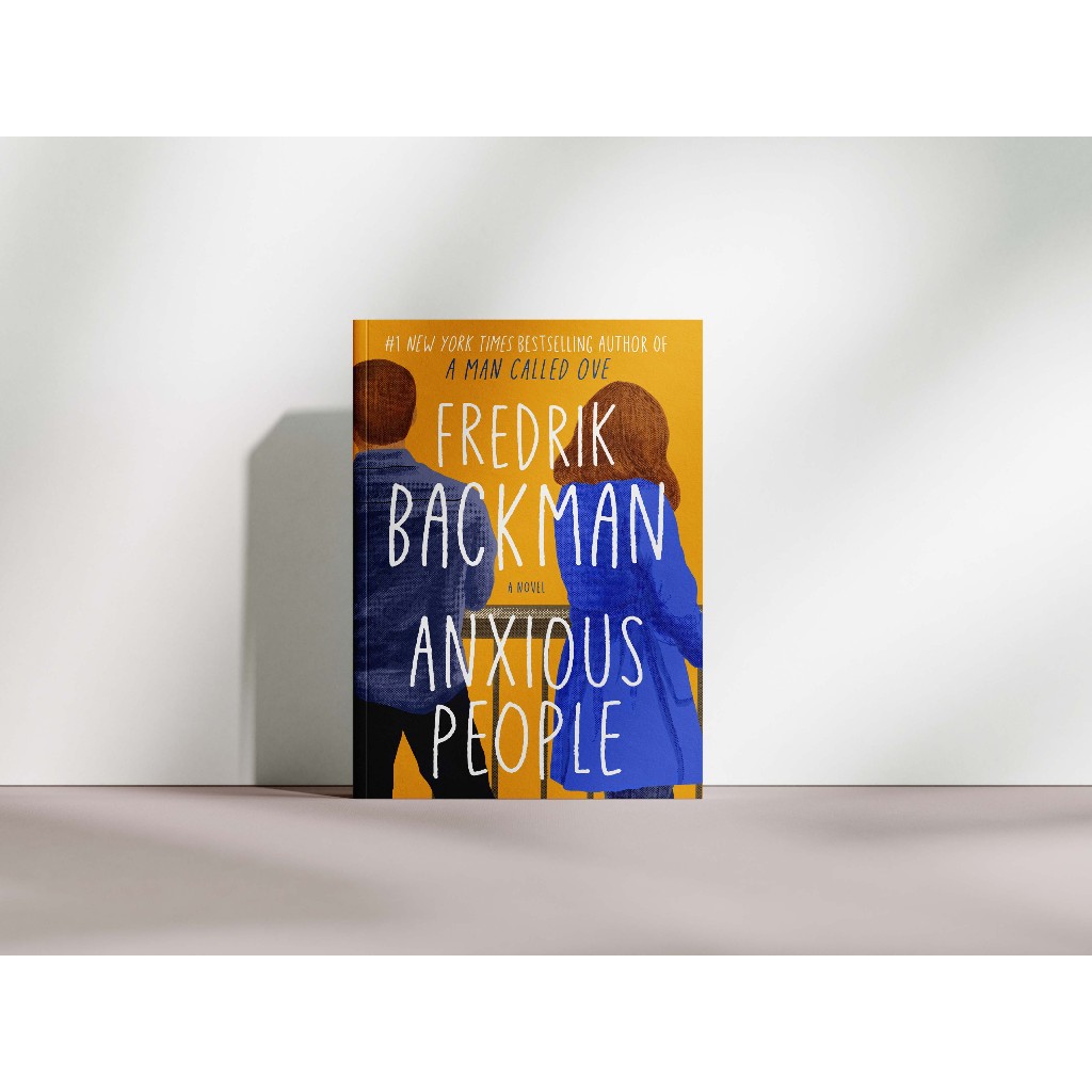 Anxious People A Novel (Backman, Fredrik) | Shopee Philippines
