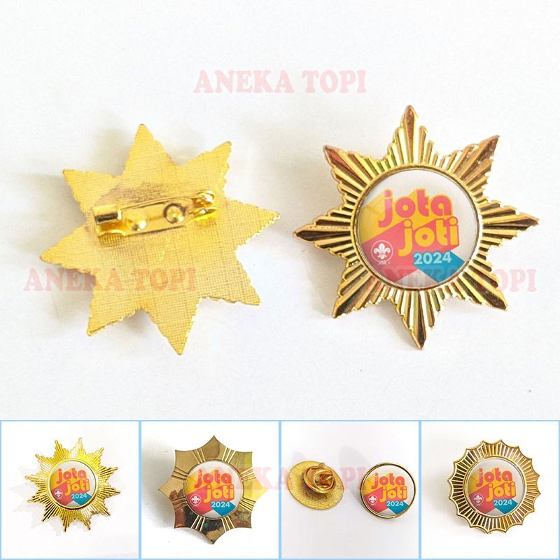 Jota Joti Collar Pins 2024 All Jotajoti Brooch Models Resin Coated and ...