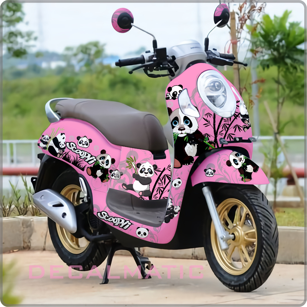 Scoopy Full Body Decal Sticker + Scoopy Prestige 2020 2021 2022 2023 ...