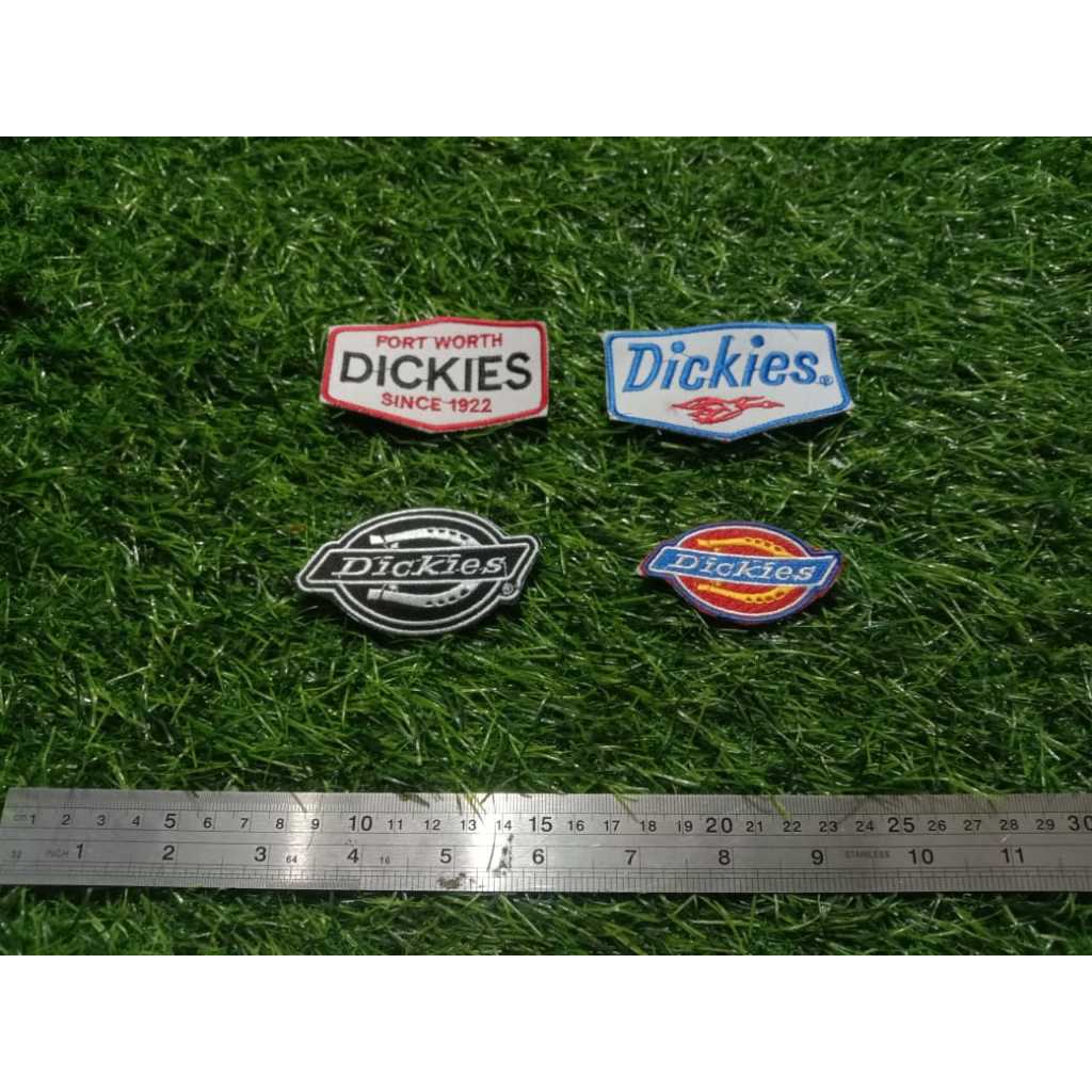 Dickies Embroidered Patch/Logo/Emblem | Shopee Philippines