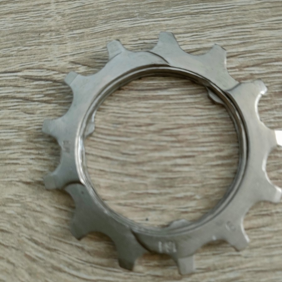 Gear / COG upgrade hub 2 x 3 internal Gear 3 5 speed pikes gen1 3sixty ...