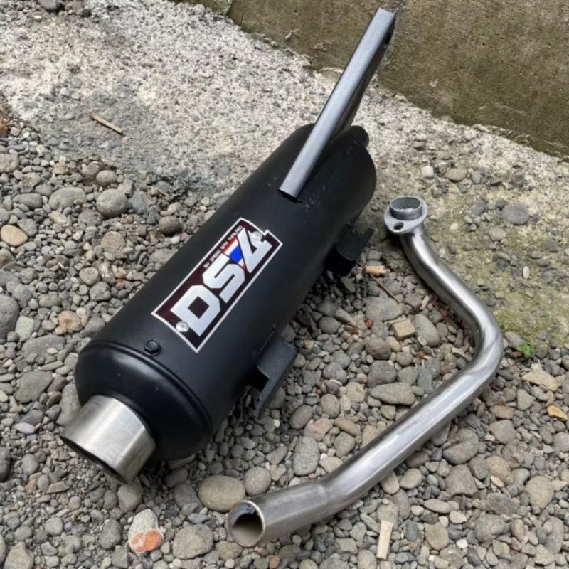 Ds4 Muffler OPEN Silent killer Mio sporty Mio soulty soul i125 Mio i125 ...