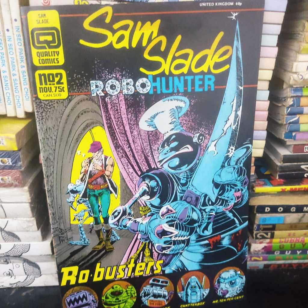Sam Slade Robo Hunter 2 Comic (English) | Shopee Philippines