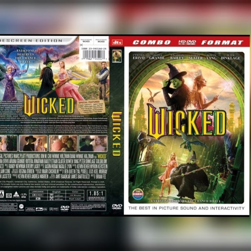 Wicked Film Cassette PART 1 - 2024 - HD | Shopee Philippines