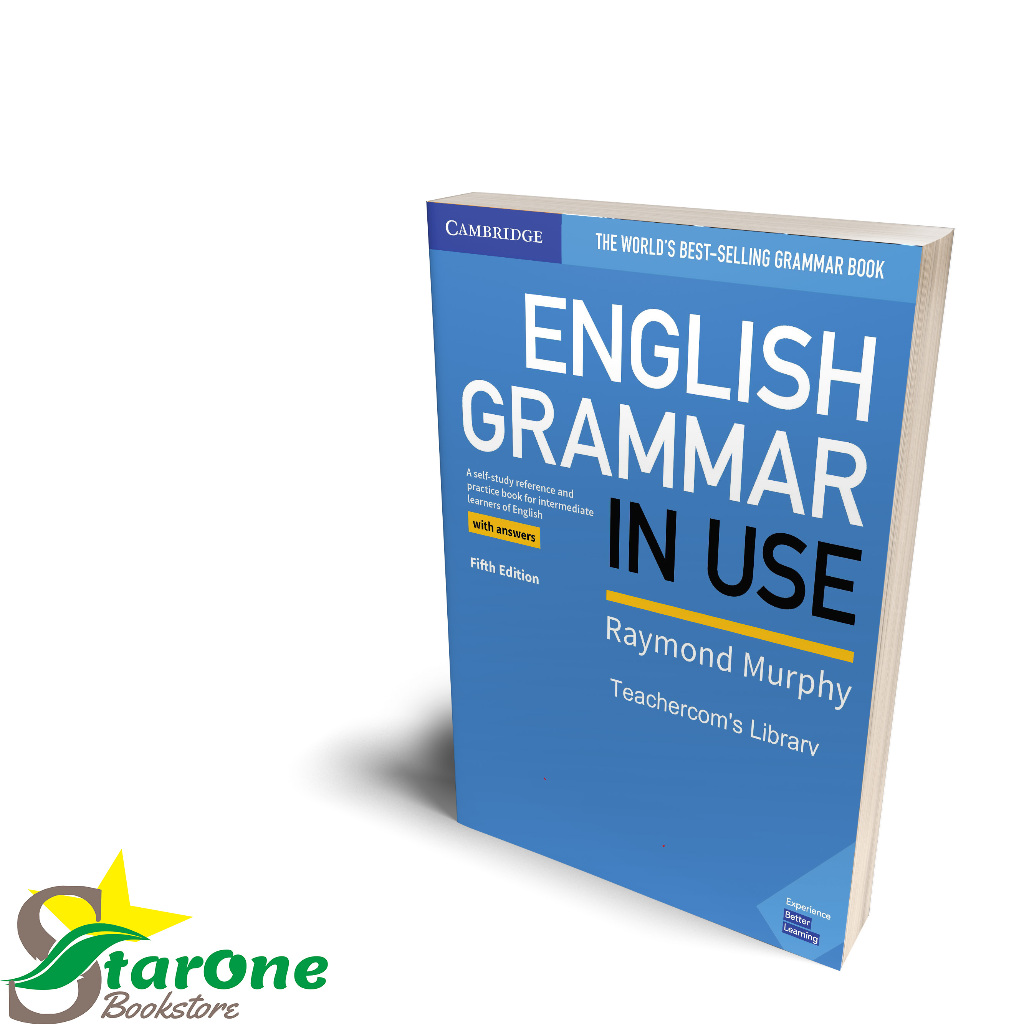 English Grammar in Use, Fifth Edition by Raymond Murphy | Shopee ...