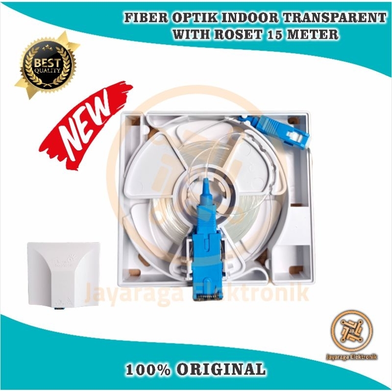 Rosette Prexo Prekso Presko Transparent Fiber Optic Cable 15 Meters ...