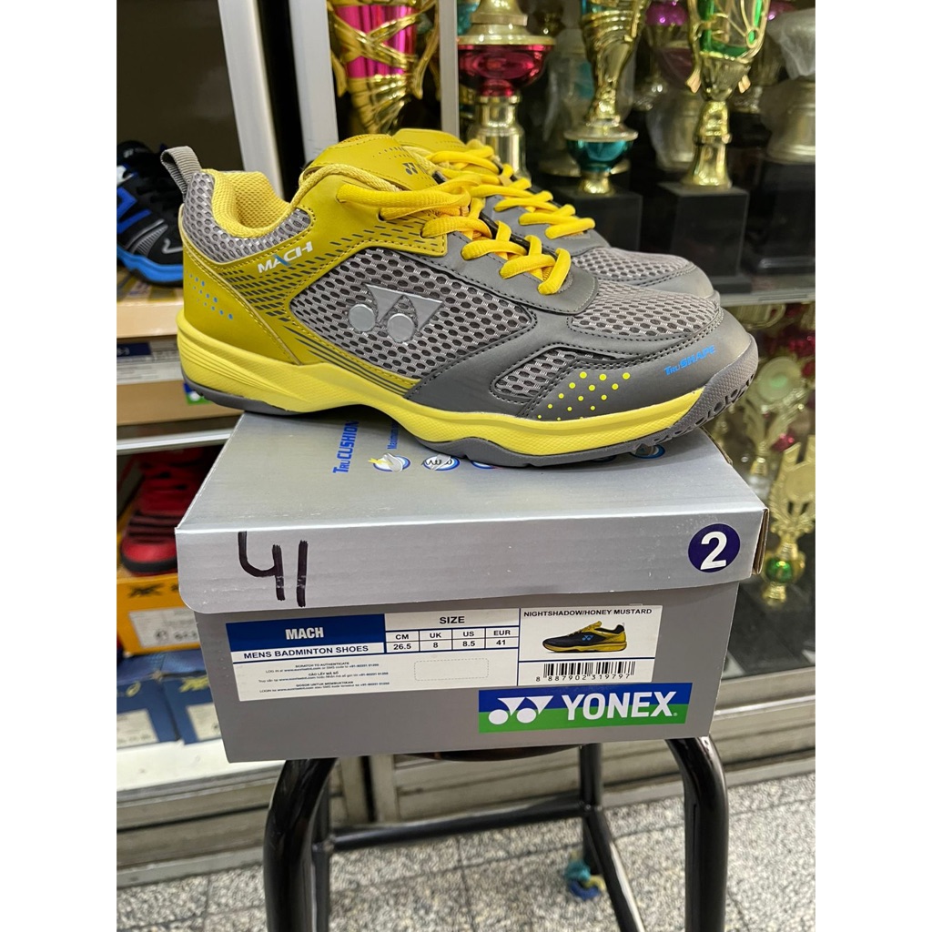 Original YONEX MACH Badminton / Badminton Shoes | Shopee Philippines