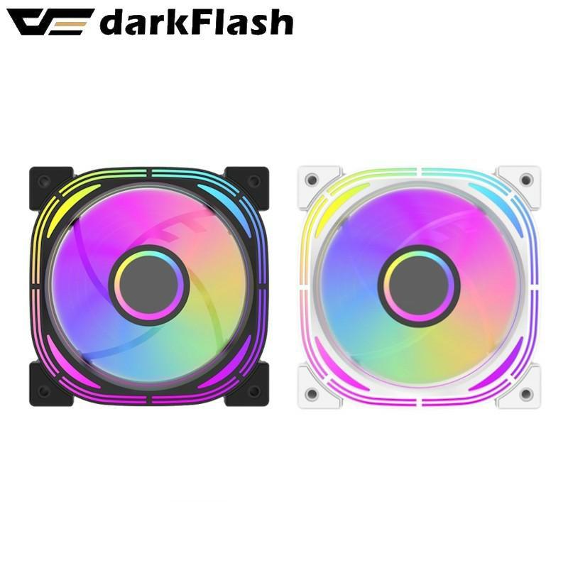 Aigo DARKFLASH INFINITY 24R 120mm Reverse Blade Single Pack ARGB Fan ...