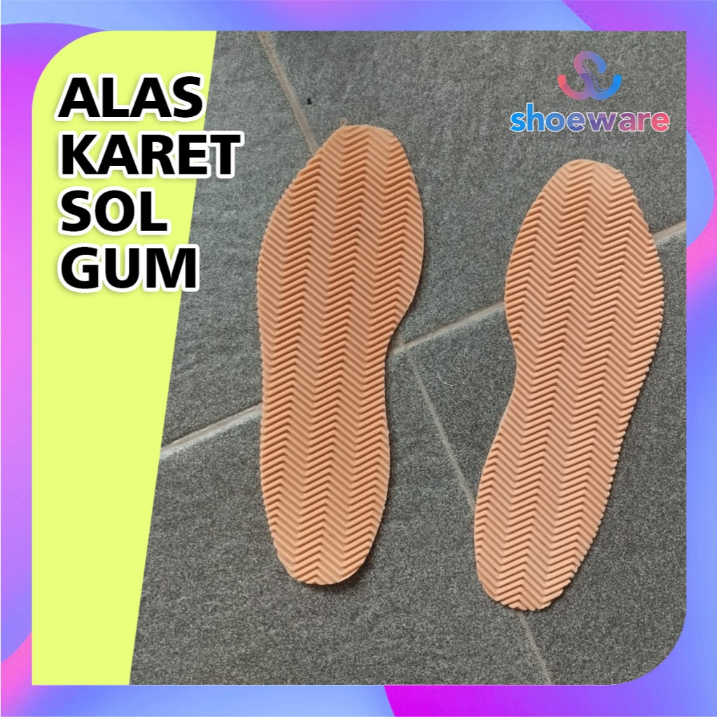 Gum Sole Rubber Sole Patch Sheet Self-Cut Shoe Sole Anti-Slip | Shopee ...