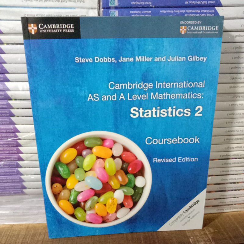 Original Cambridge International Book As and A level Mathematics ...