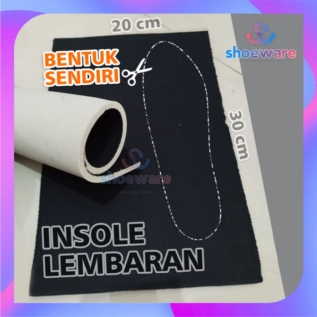 DIY insole determine your own 5 mm memory foam insole | Shopee Philippines