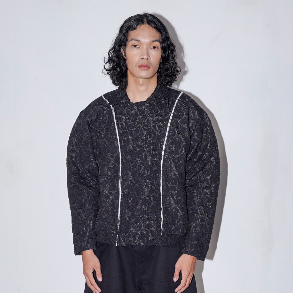 Croissant Puff Jacket - Ode to Memories Petals | Nylony | Shopee ...