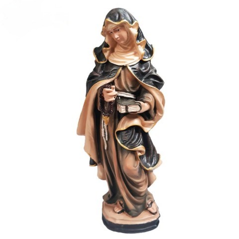 Spiritual Miniature Santa Saint Statue Large Medium Small Statue Santa ...