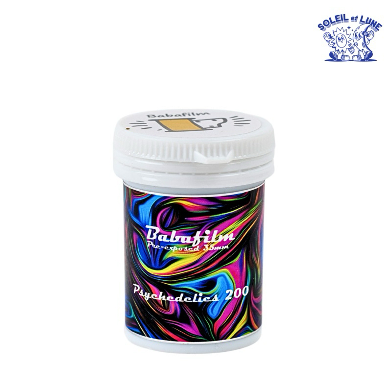 Baba Film Psychelics 200 - Roll Film 35mm, ISO 200, 27exp | Shopee ...