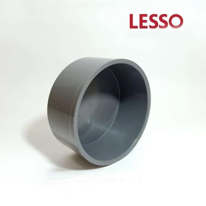 Lesso PVC Dop 2" inch D PVC / Pipe Cover Fitting Pipe Connection / Home ...