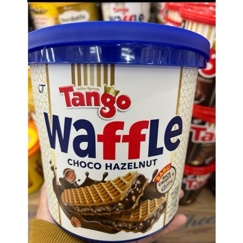 Tango WAFFLE CHOCO HAZELNUT 180 GRAM | Shopee Philippines