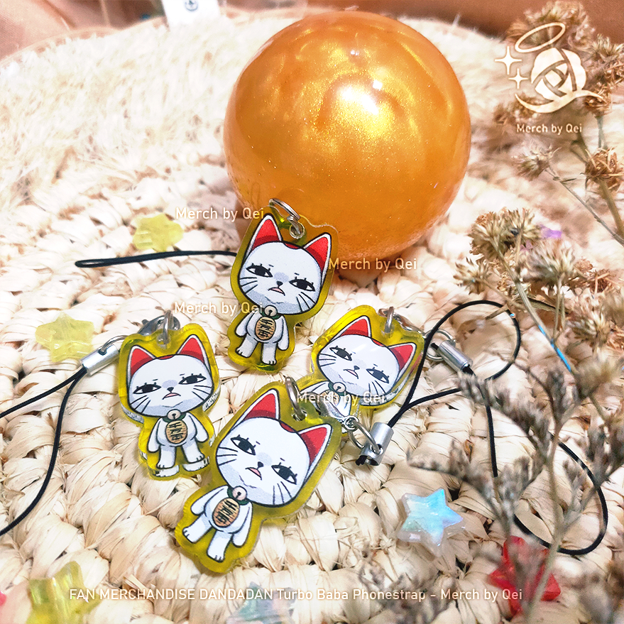 Phonestrap DANDAN Turbo Baba Fan Merchandise - MERCH BY QEI | Shopee ...
