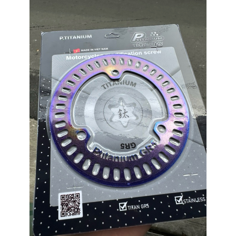 TITANIUM ABS SENSOR NMAX XMAX AEROX MADE IN VIETNAM ORIGINAL PTITANIUM ...